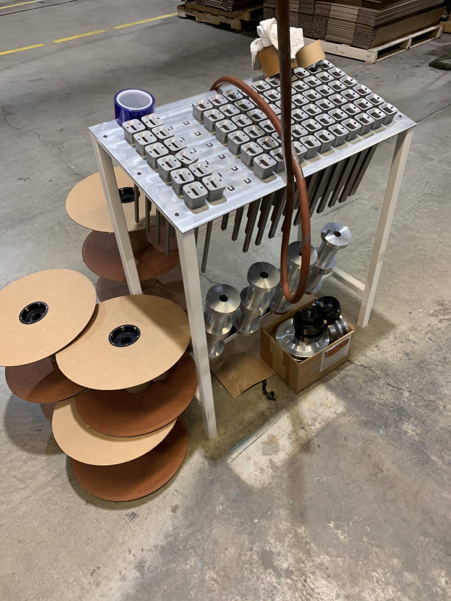 New Tape-Cutting Assembly Allows for Quick-Change Adjustments - Minland ...